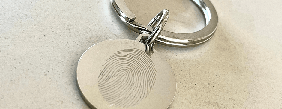 Shop Fingerprint Jewellery | The Silver Store Australia
