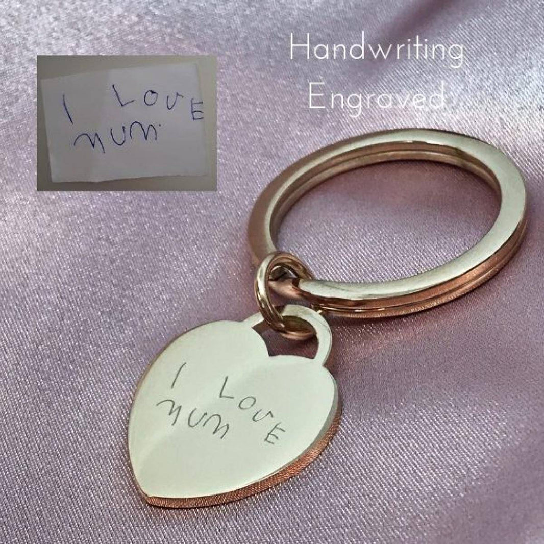 Engraved Keyrings | The Silver Store